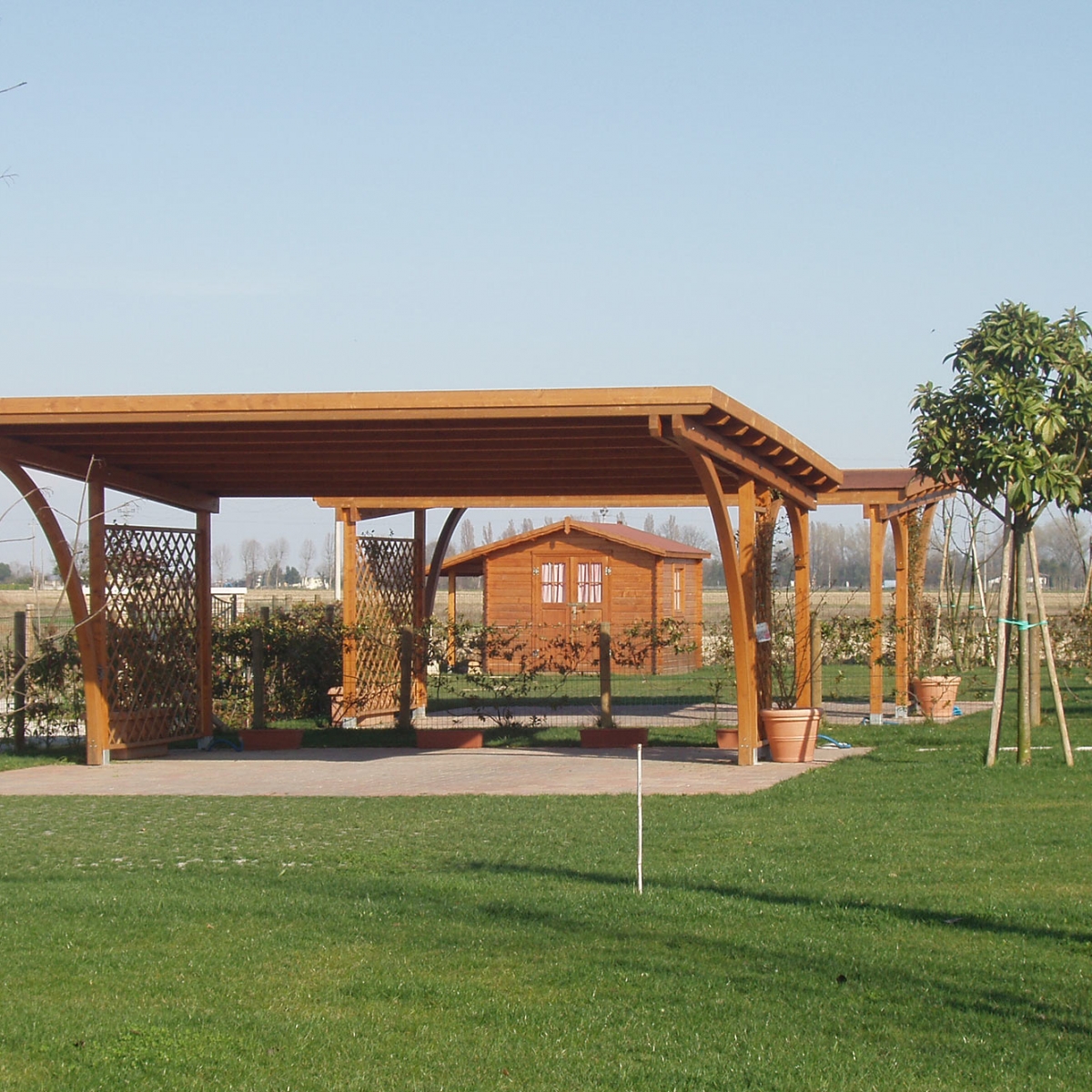 Pergole in legno | Tout-Giardin